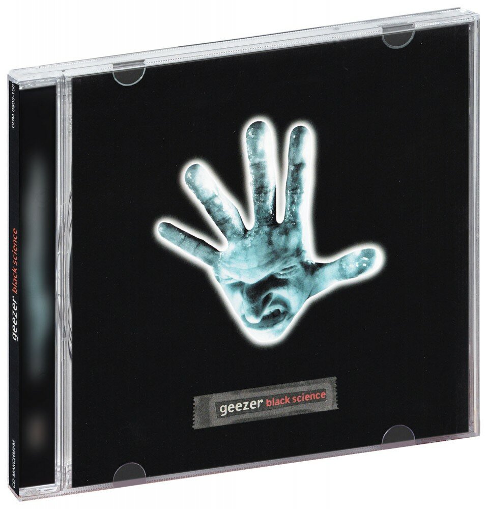 Geezer. Black Science (CD) (СД диск, CD Box, Россия, CD-Maximum)