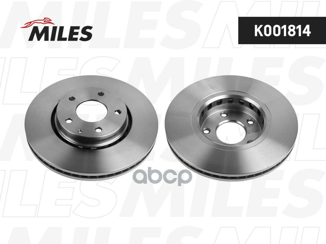 Диск тормозной MAZDA CX-5 11- передний вент. Miles арт. k001814