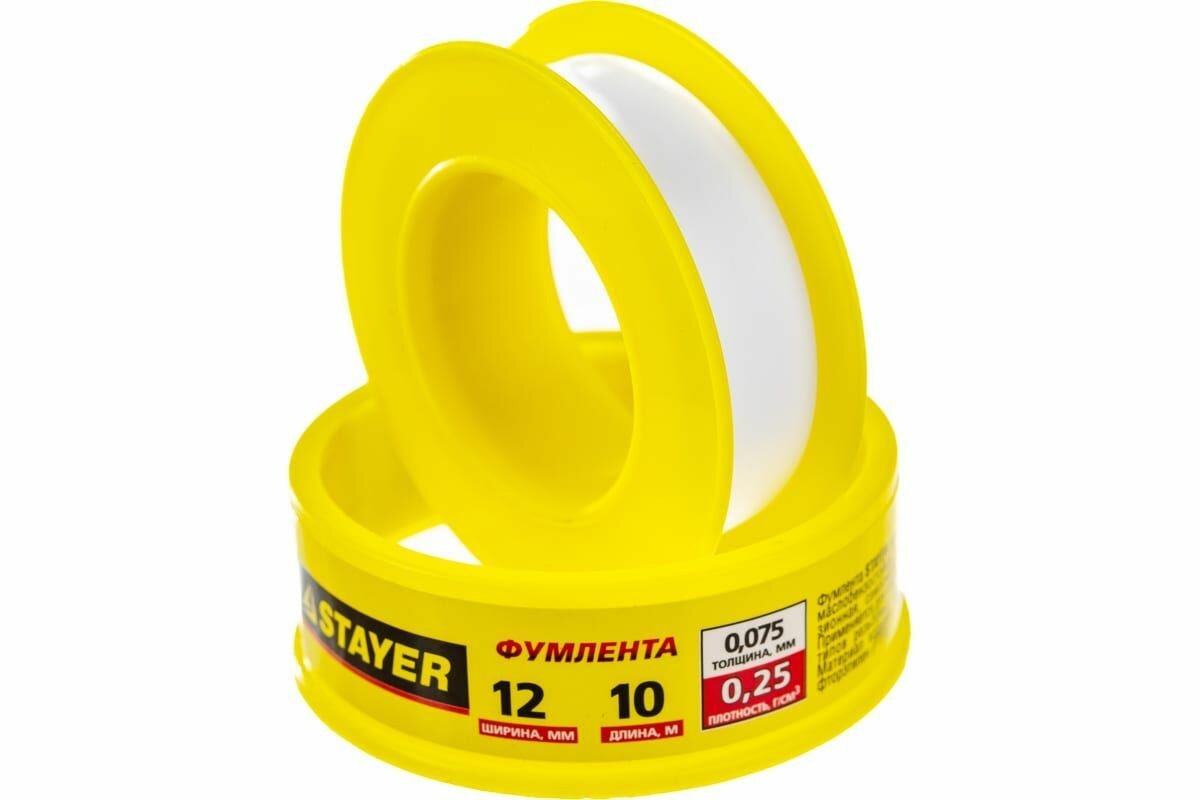 Фумлента "MASTER" (0.075 ммх12 ммх10 м) Stayer