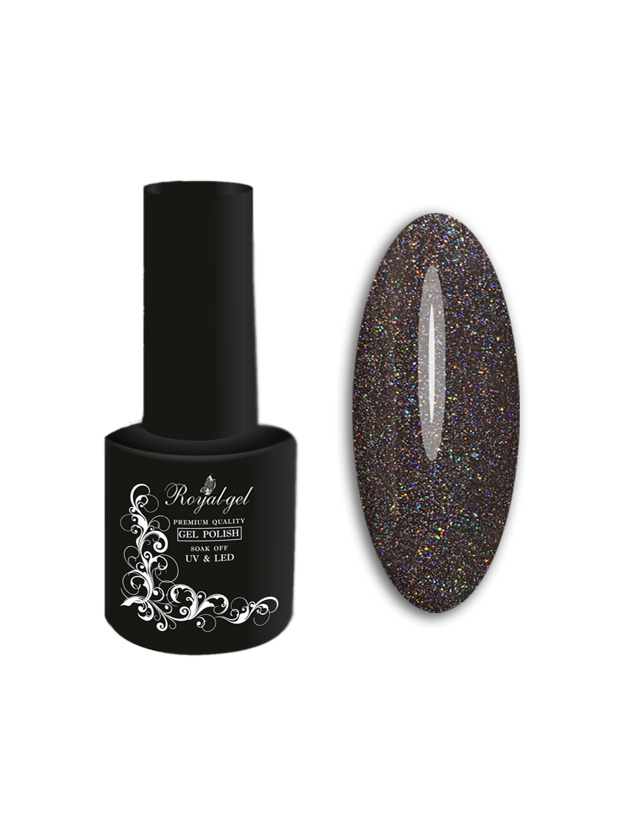 Гель лак Royal-gel "Лазер Даймонд" 5 мл. LD019