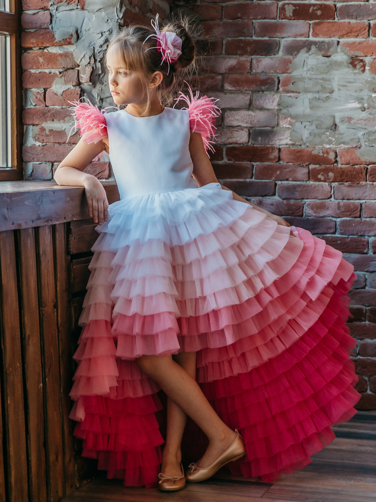 Платье нарядное