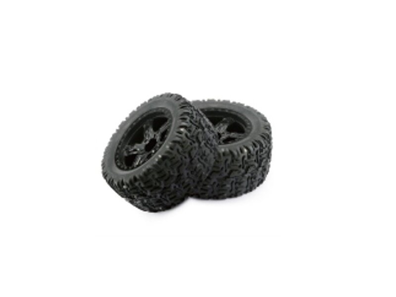 Колеса для Remo Hobby MMAX, EX3 1/10, черные