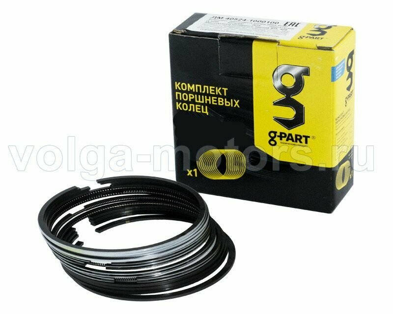 Кольца поршневые Газель Бизнес 101,0 дв. 4216 Евро-III, IV узкие G-PART