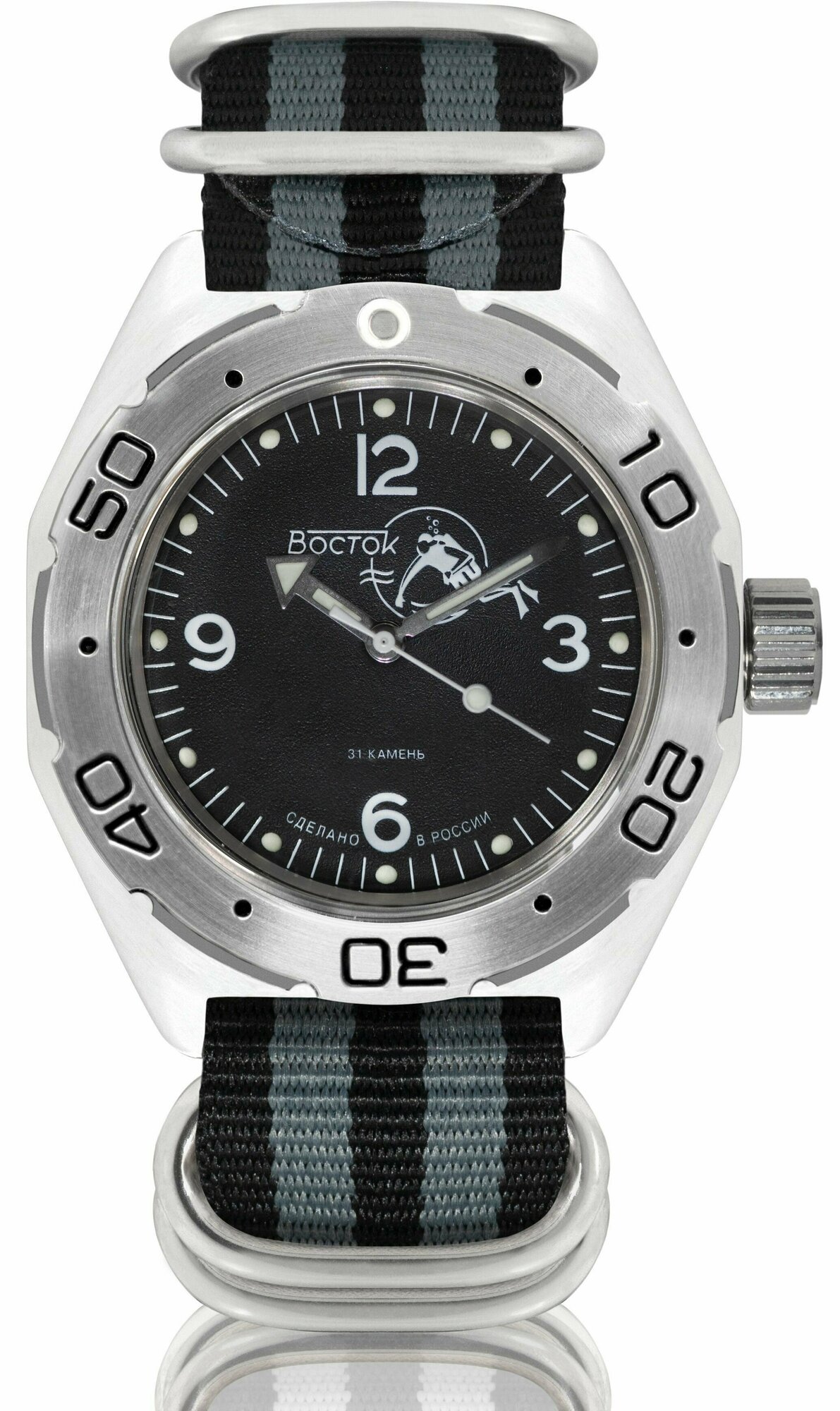 Наручные часы Амфибия