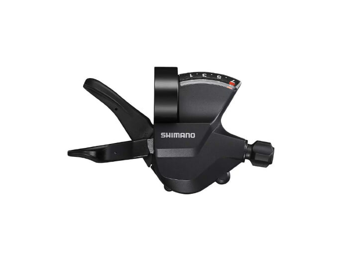 Шифтер SHIMANO Altus SL-M315 ESLM3157RA, 7 скр, триггерные манетки, крепление с правой стороны