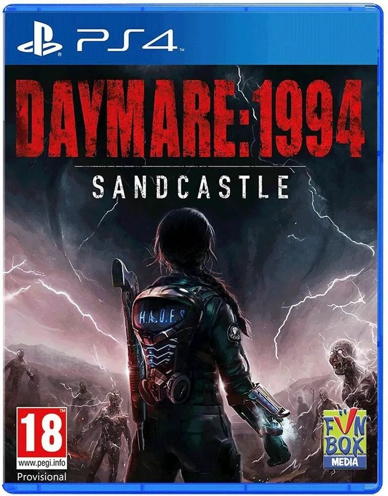 Игра на диске Daymare 1994: Sandcastle (PlayStation 4, Русские субтитры)