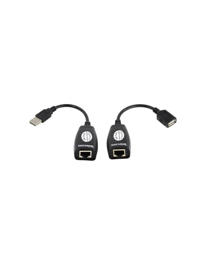 Telecom Адаптер-удлинитель USB-AMAF/RJ45, по витой паре до 45m [6926123510322]