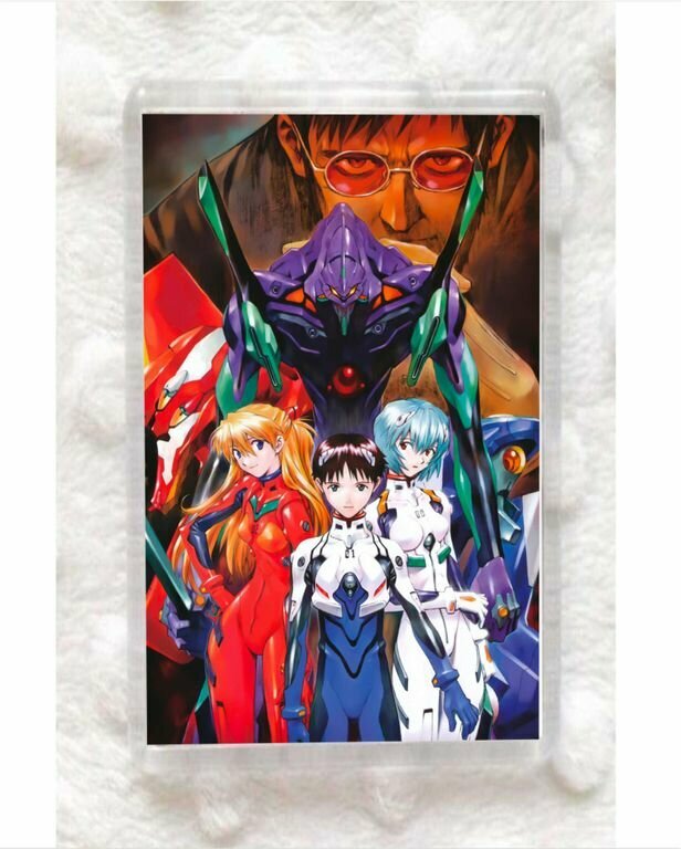 Магнит акриловый Евангелион, Neon Genesis Evangelion №5