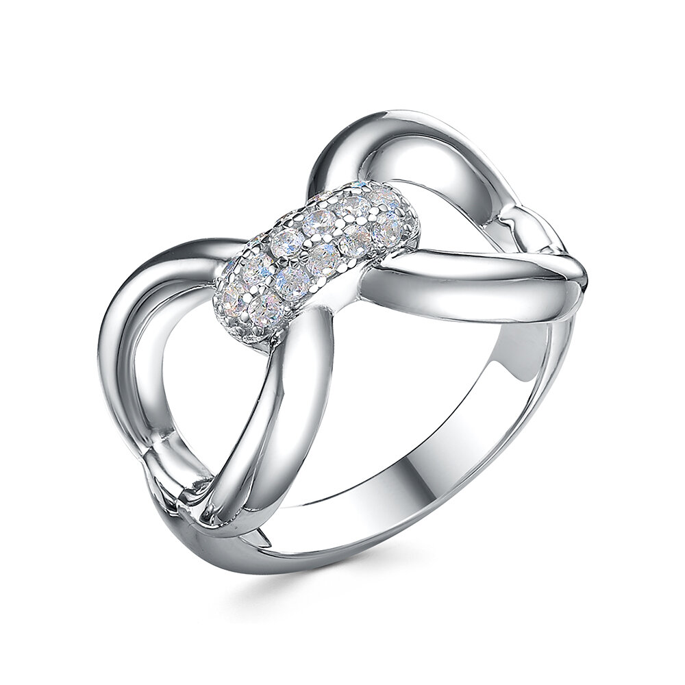 Кольцо, серебро, 925 проба