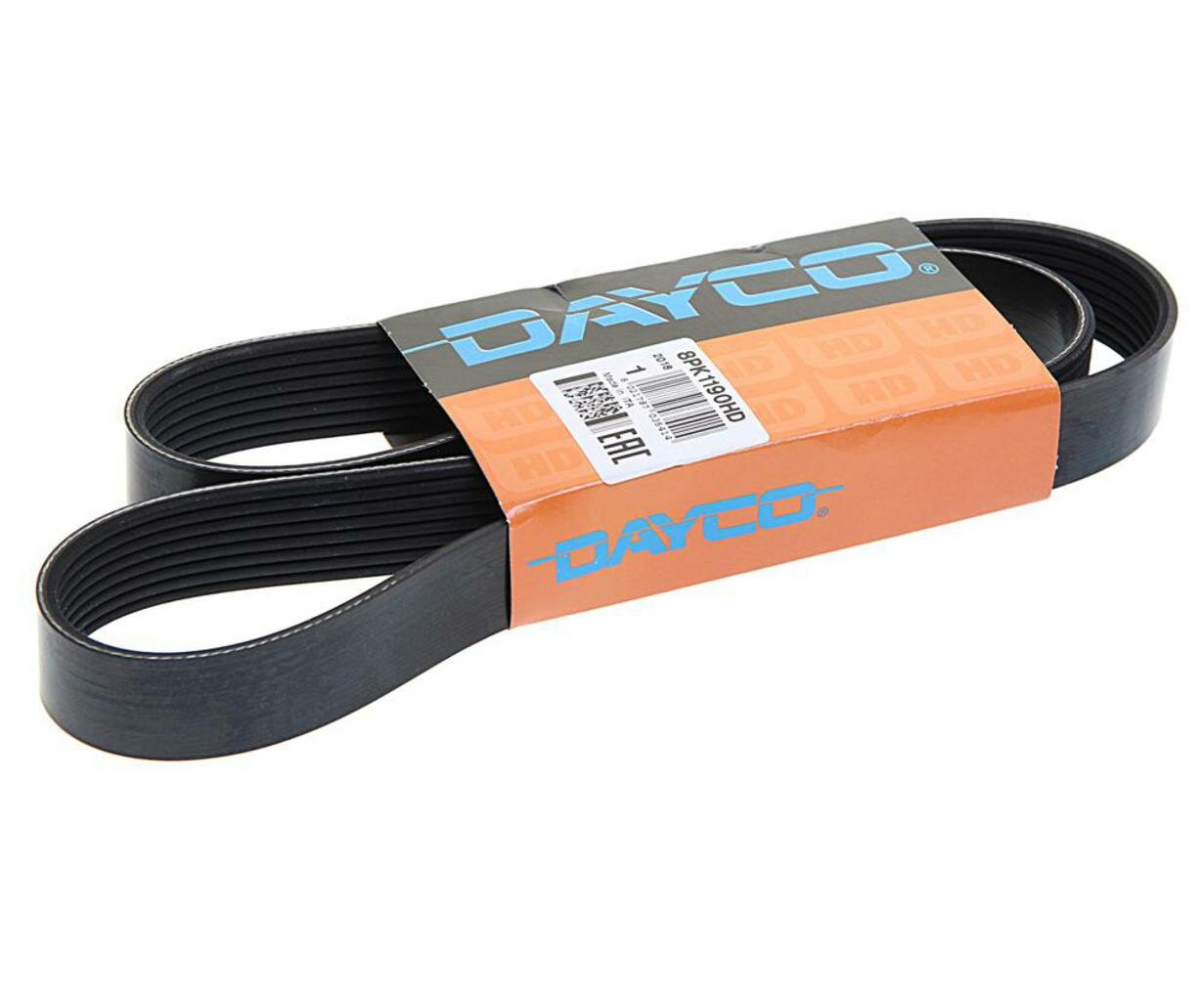 Ремень приводной поликлиновой 8PK1190HD DAYCO