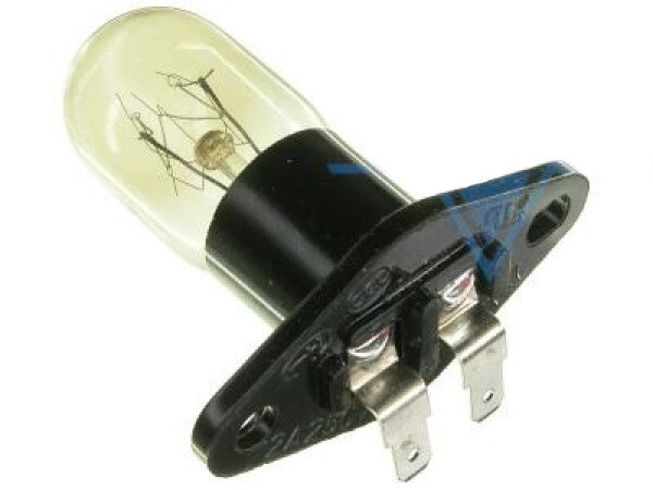 Лампа подсветки СВЧ-печей 230V 20W (цоколь Z187, плоские выводы)