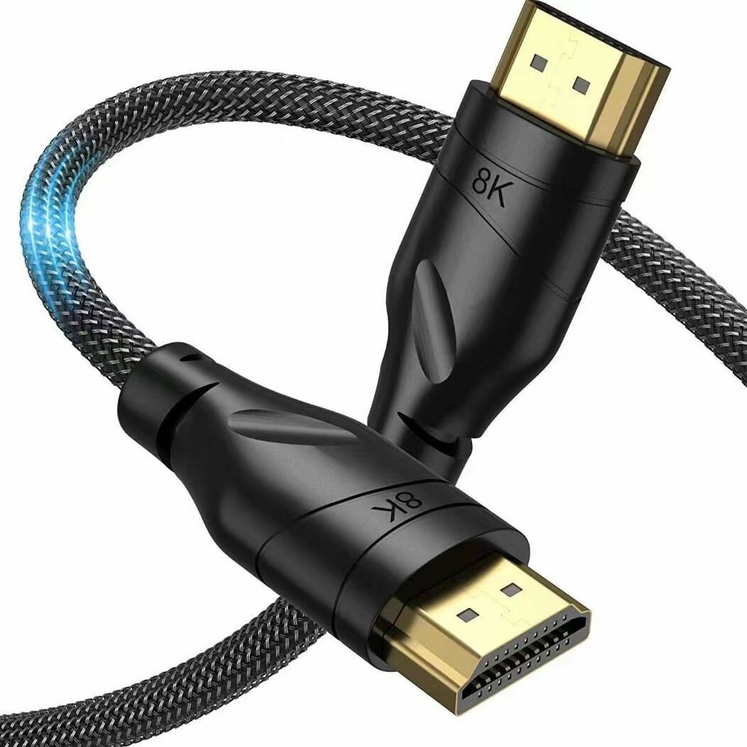 HDMI Кабель 2.1 8k, Belsis длина 0.5/1/2 метра