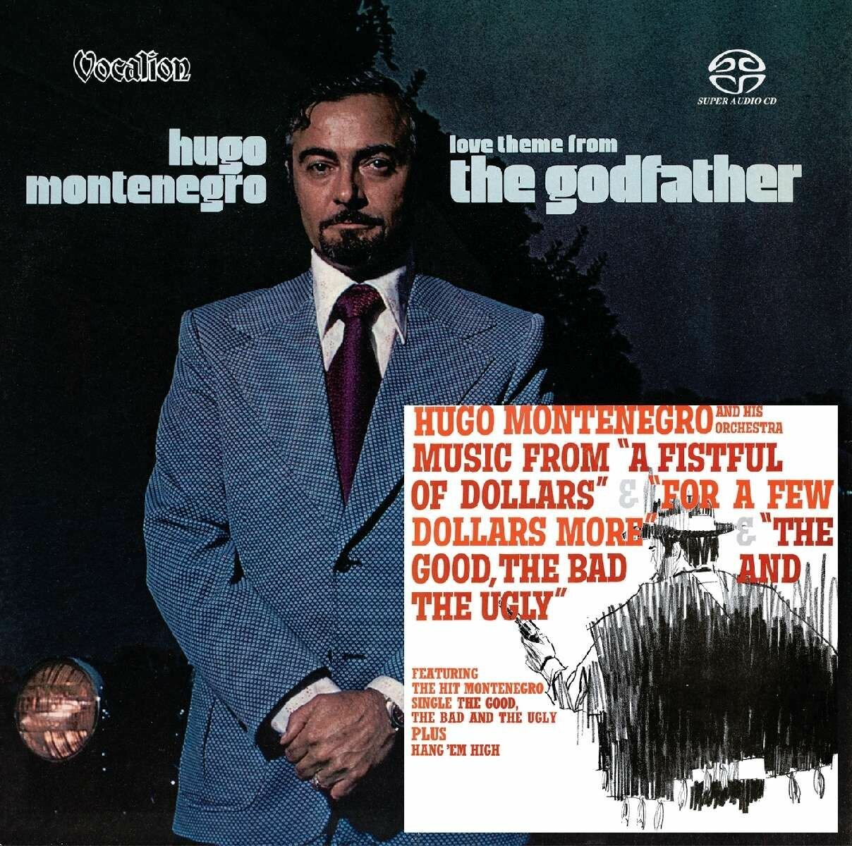 Диск Hugo Montenegro - Original Soundtrack: Love Theme From The Godfather And Others (1 CD)