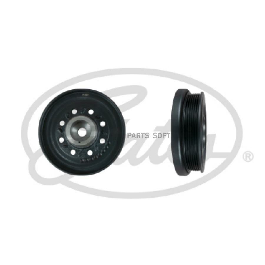 GATES TVD1190 Демпфер коленвала ()