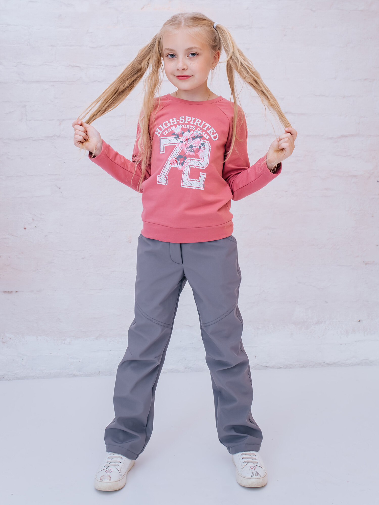 Брюки утеплённые Базовая коллекция