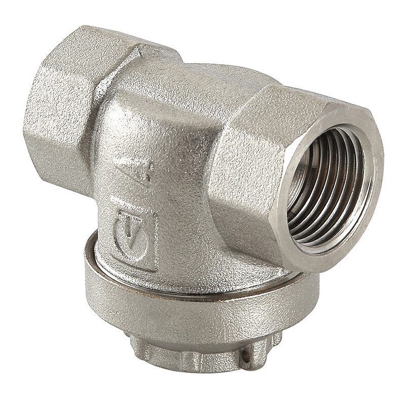 Фильтр прямой с магнитом VALTEC 1/2"ВВ VT.384. N.04