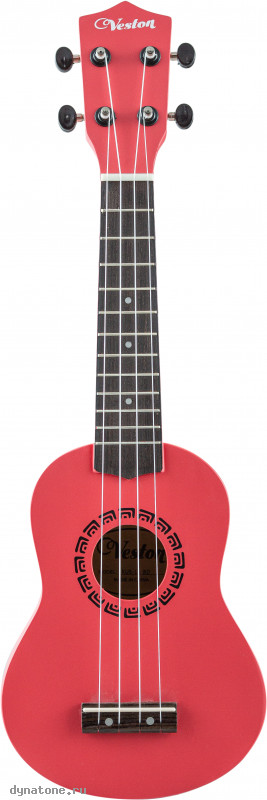 VESTON KUS100 RD - Укулеле сопрано