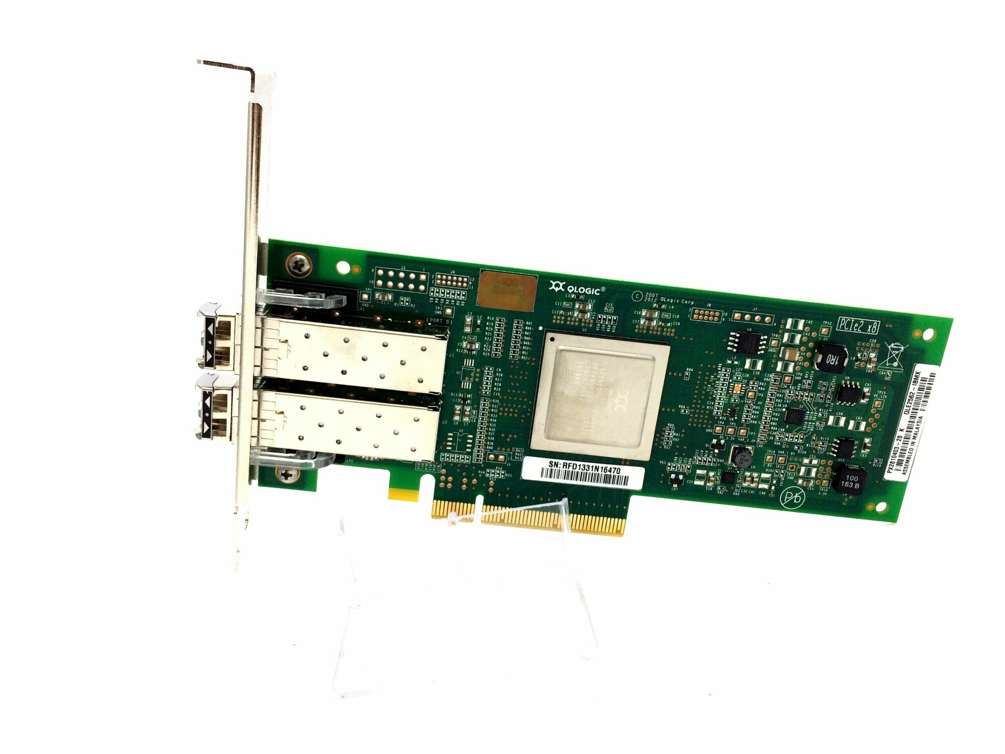 Контроллер IBM QLogic 42D0510 Fiber Channel 8Gb PCI-E x8