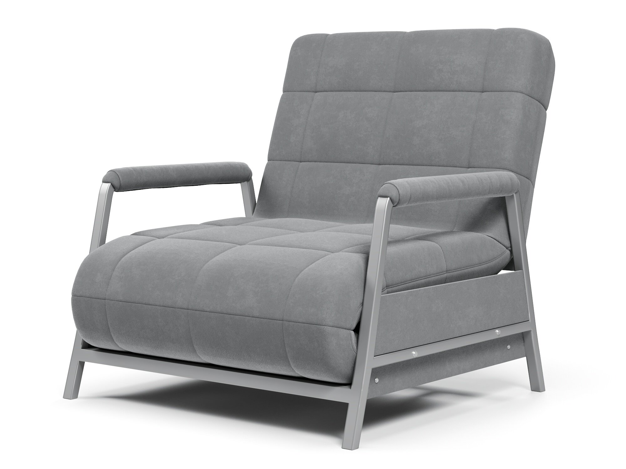 Кресло-тахта-шезлонг Avanti 80 Velutto 12 (85х85х95, СМ 80х200)