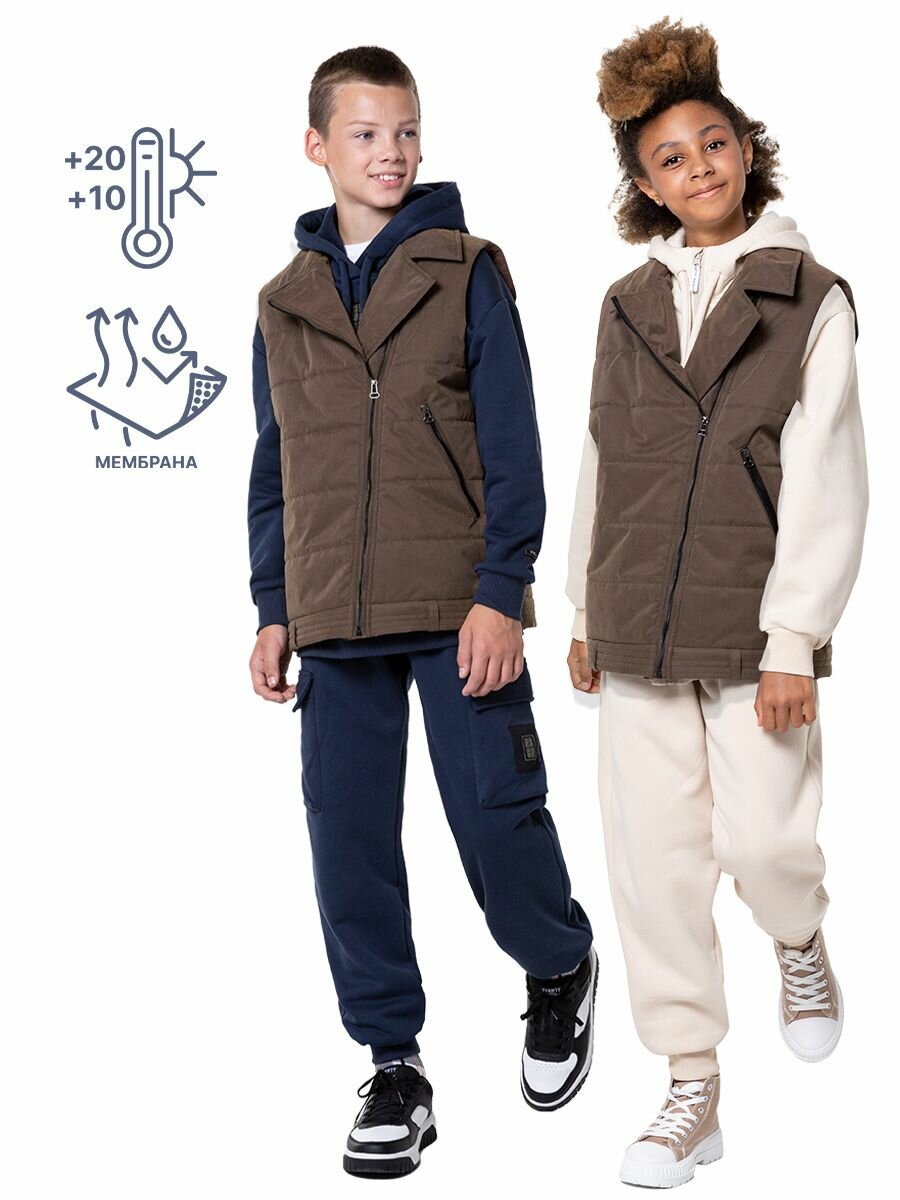 Жилет утеплённый 9м7824