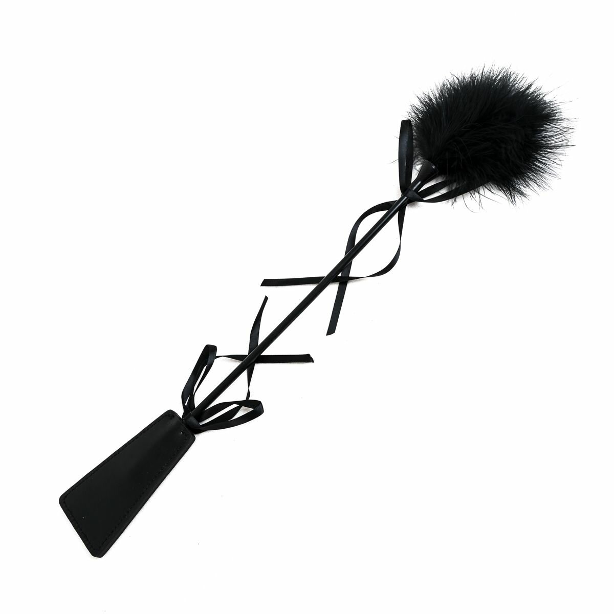 Стек БДСМ Джага Джага, с черной пуховкой, №6