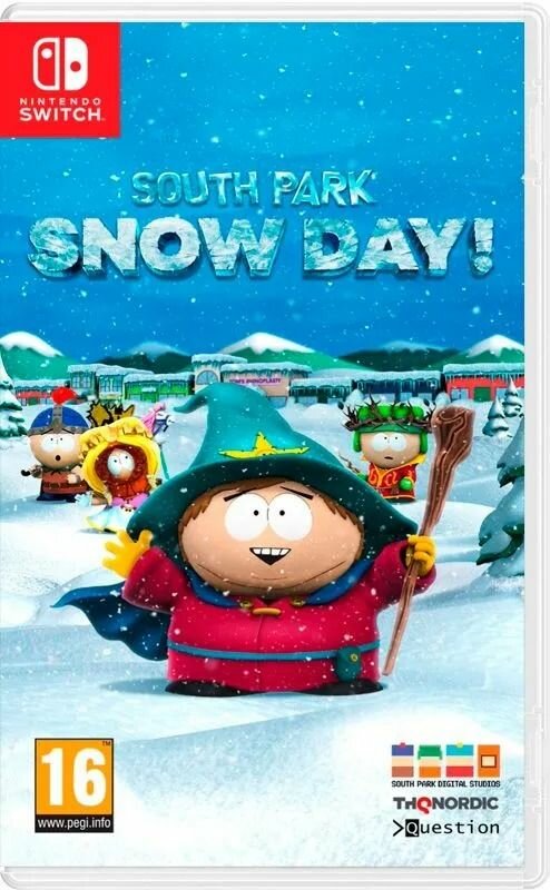 Игра South Park: Snow Day! (Nintendo Switch, Английская версия)