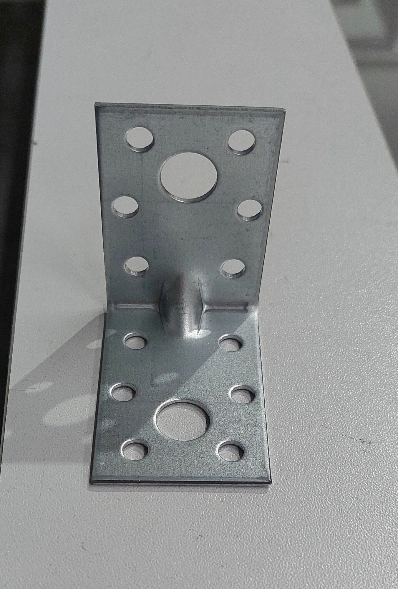 Уголок Крепёж. 50х50х35 , 20 шт