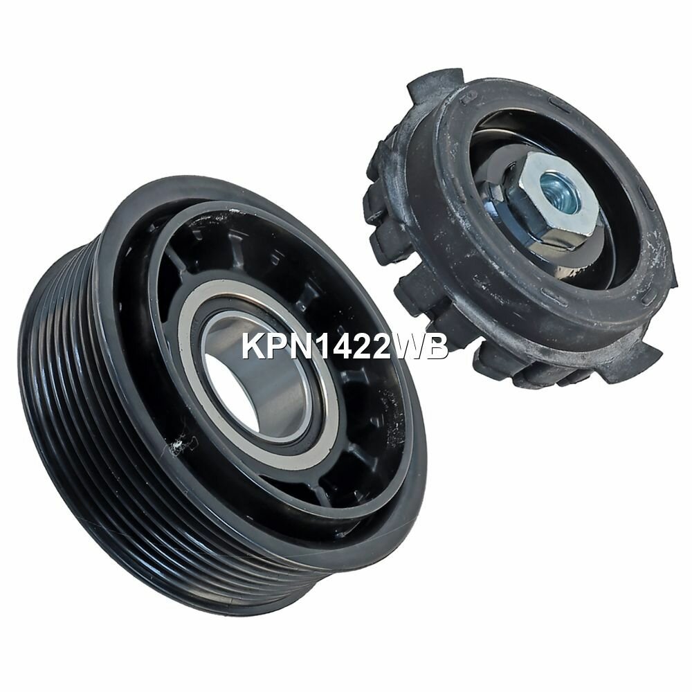 Шкив компрессора кондиционера в сборе для легковых автомобилей Krauf KPN1422WB