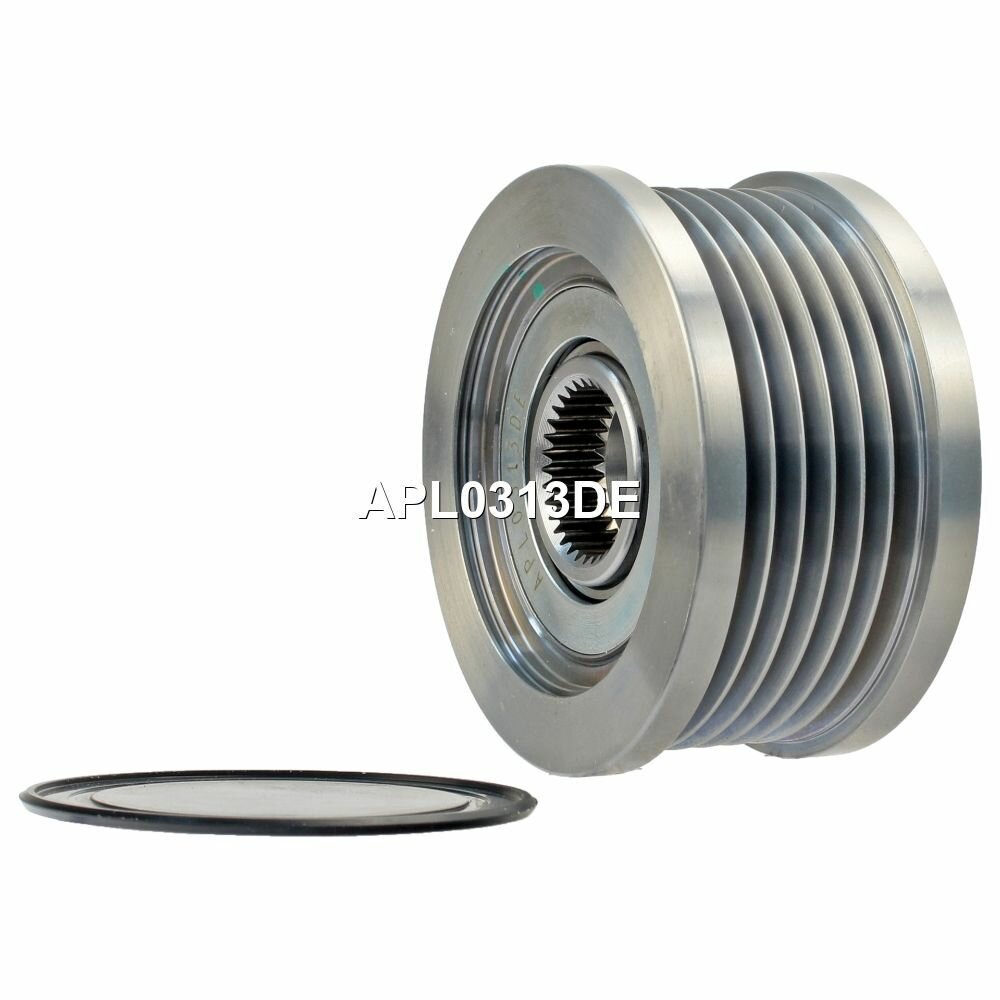 Шкив обгонный генератора Fiat Brava Doblo Idea Mareа Multipla Punto Stilo Croma