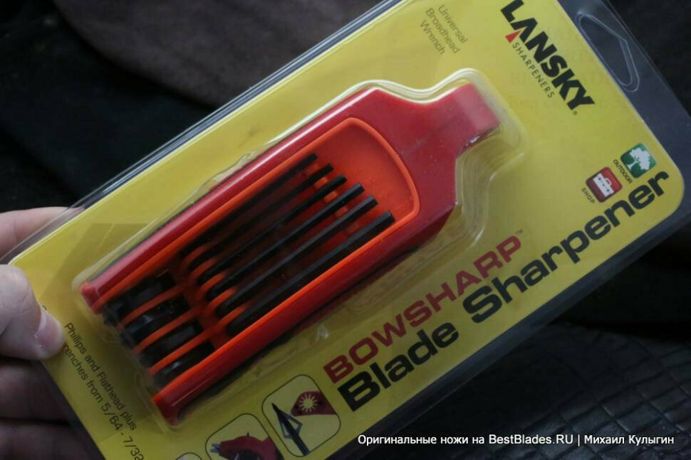 Мультиинструмент Bowsharp Bowhunting Tool BSHARP