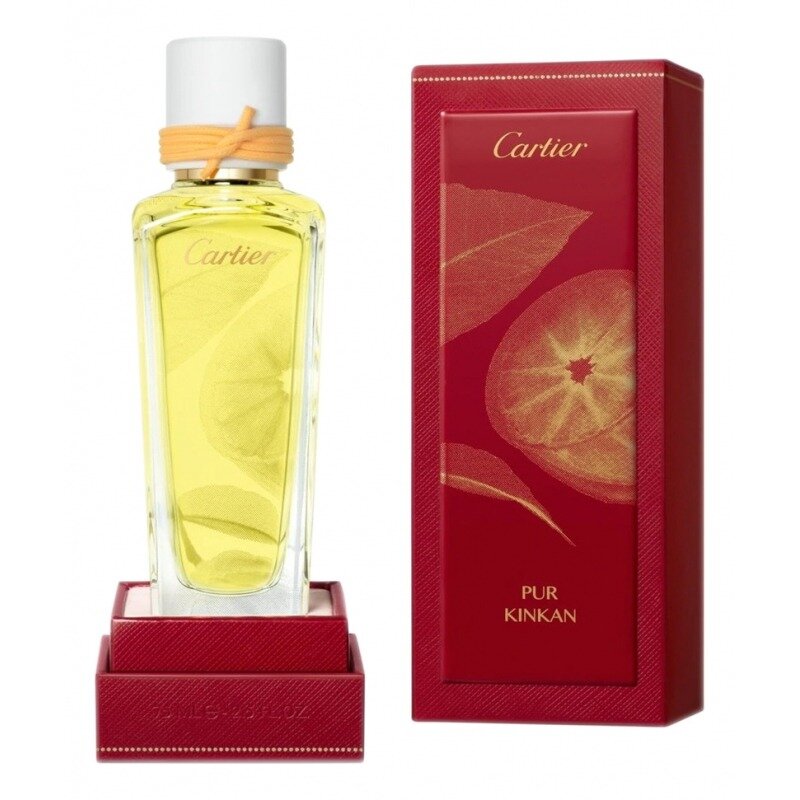 Cartier, Pur Kinkan, 75 мл, Туалетная вода Женская
