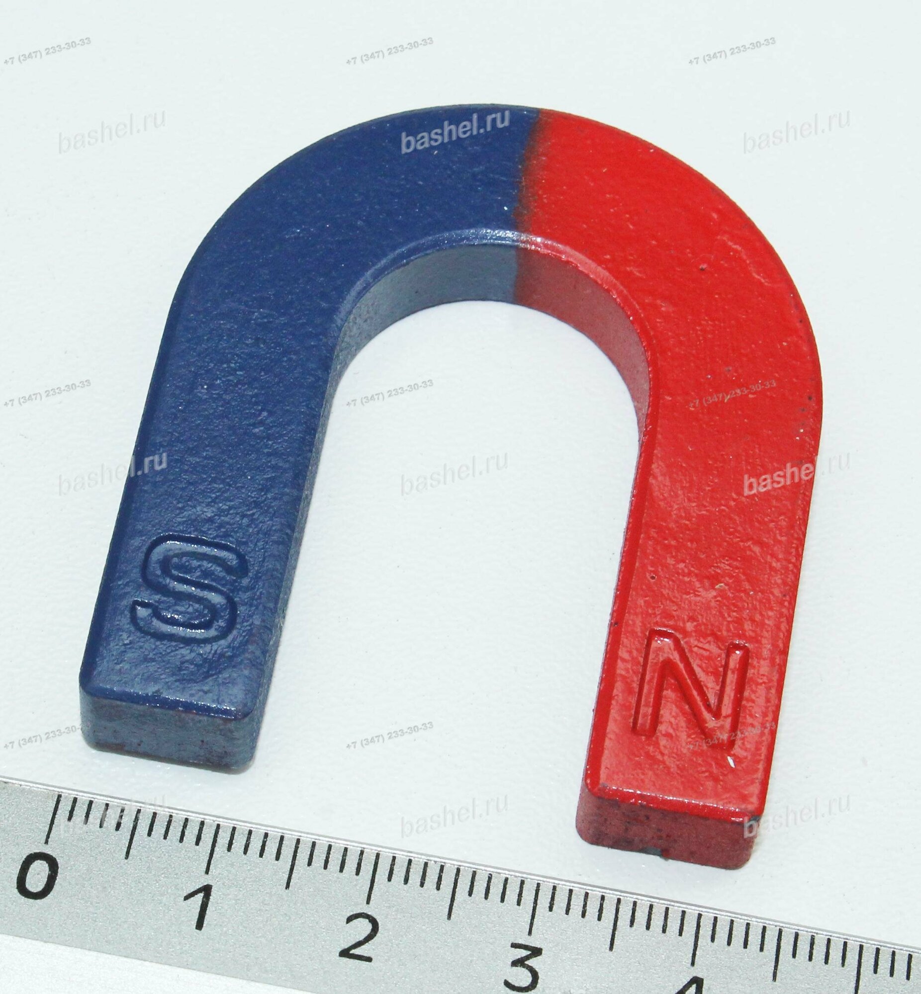 U48*42*11*8мм, Магнит подковообразный, RUiCHi