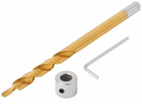 Сверло для кондуктора с ограничителем глубины