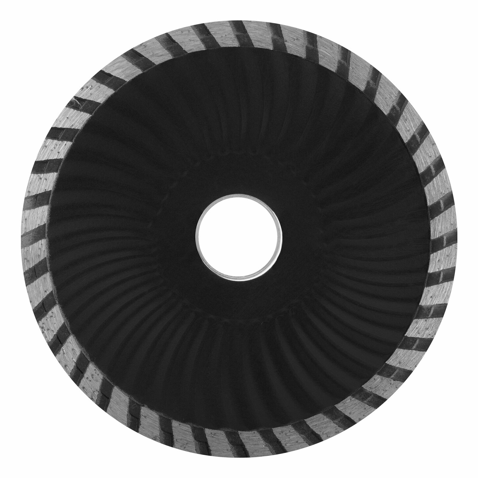 Диск алмазный отрезной Turbo, 115 х 22,2 мм, сухая резка// Sparta