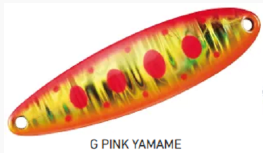 Блесна из латуни Daiwa Laser Chinook S 14г -Pink Yamame, 60mm