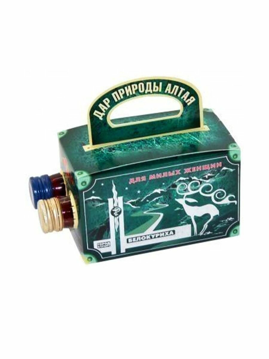 Подарочный набор пищевые добавки Для милых женщин 2 шт по 250 мл, Афа