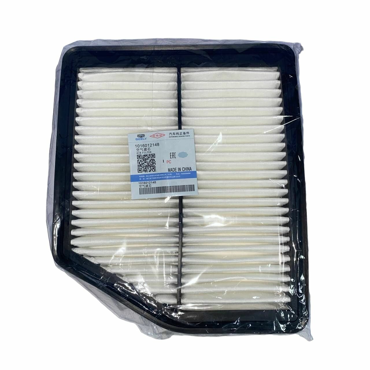 Фильтр воздушный для Geely Emgrand X7 2.0L (c 2011 года) 1016012148