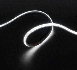 041526 Лента герметичная MOONLIGHT-TOP-X544-10x5mm 24V Warm3000 (10 W/m, IP65, 5m, wire x1) (Arlight, Вывод прямой)