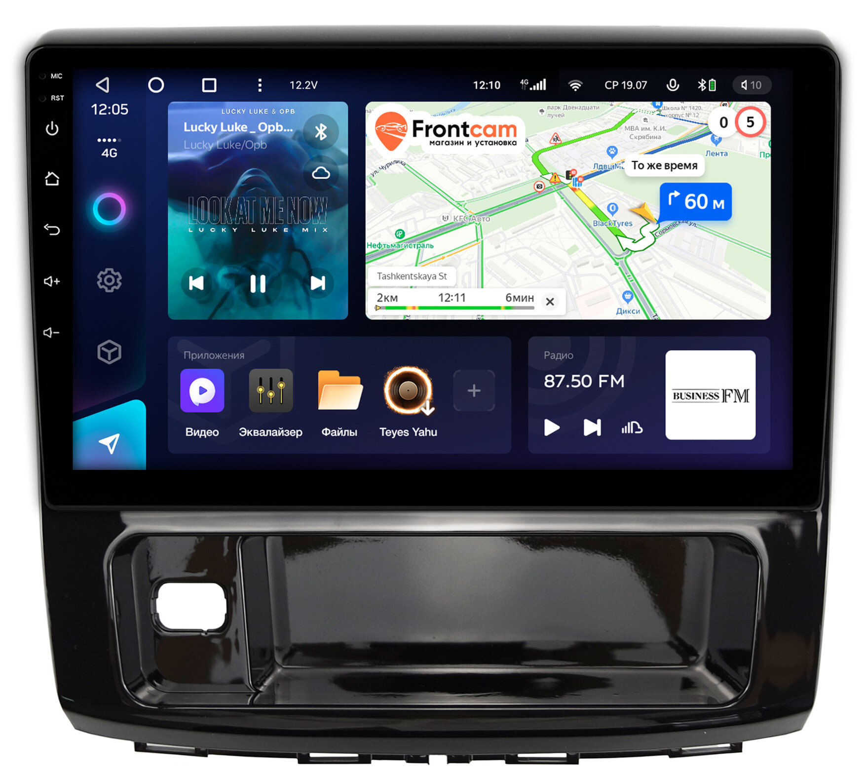 Штатная магнитола Haval H9 2014-2024 (глянец) Teyes CC3L 4/32 10" RM-10-910 Android 10 (4G-SIM, DSP, IPS)