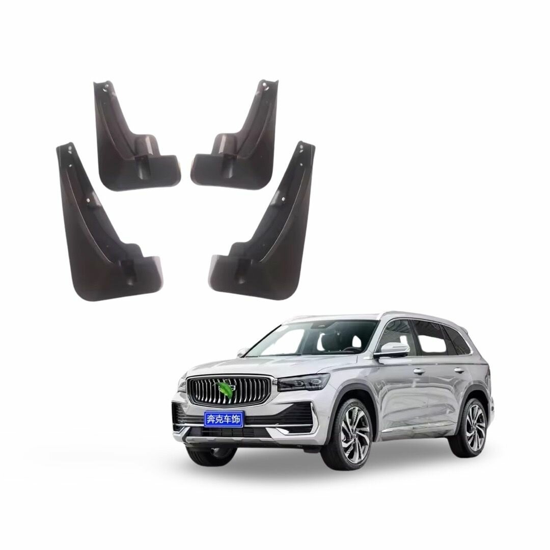 Geely Monjaro 2022+ Оригинальные брызговики OEM (комплект из 4шт)