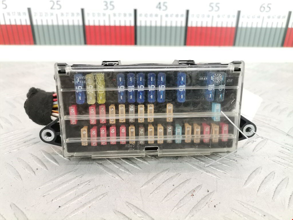 Блок предохранителей Volkswagen Lupo 6X0937615A арт. 1514338