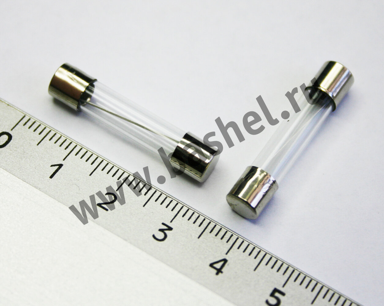 FUSE 6*30mm 6,3А, Предохранитель