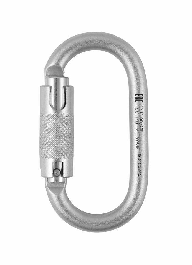 Карабин Венто "Стальной Овал автомат" байнетная муфта