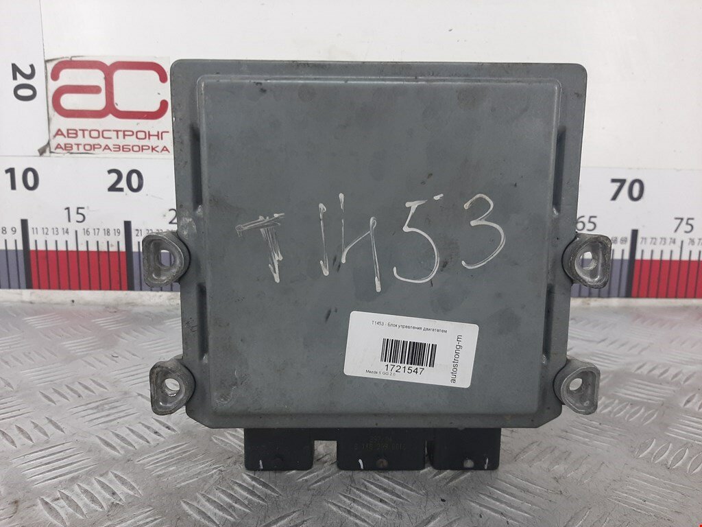 Блок управления двигателем Mazda 6 GG 1939Z7 арт. 1721547