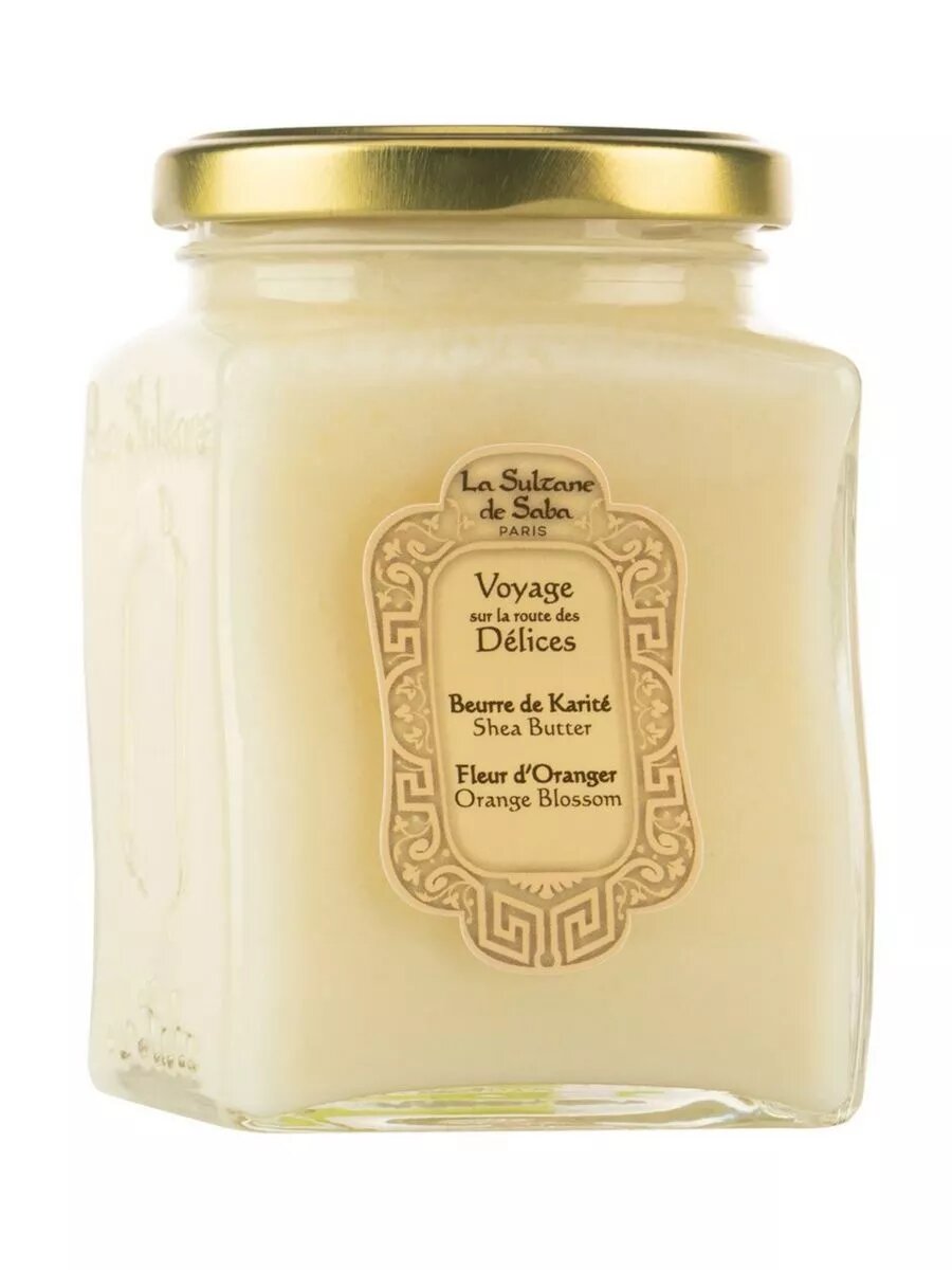 Масло ореха карите Апельсиновые цветы 300 мл