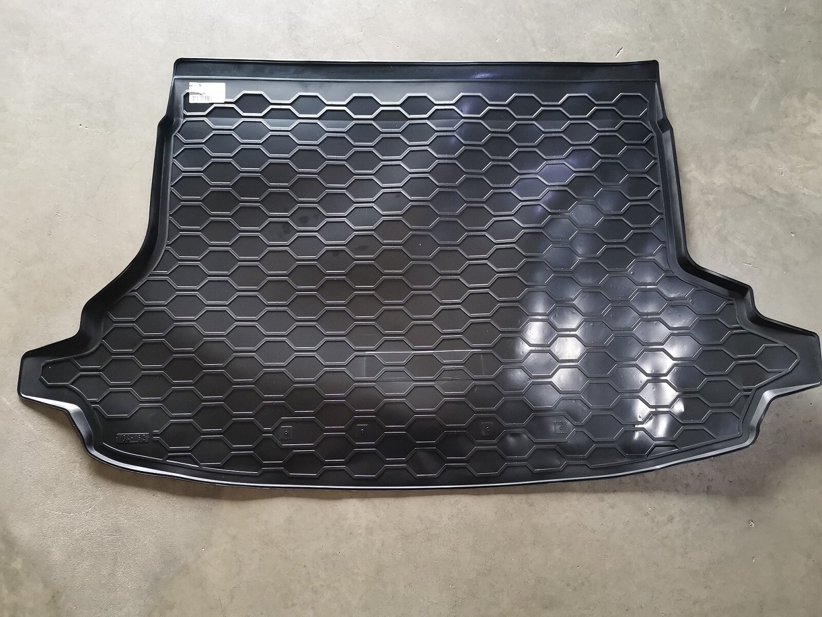 Коврик в багажник полиэтилен Subaru Forester V SK/S14 2018- без сабвуфера