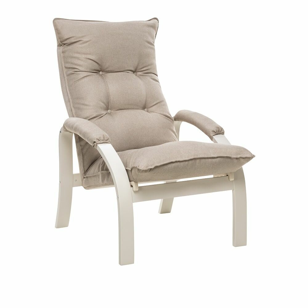 Кресло трансформер Левада, Слоновая кость, рогожка Malmo 05