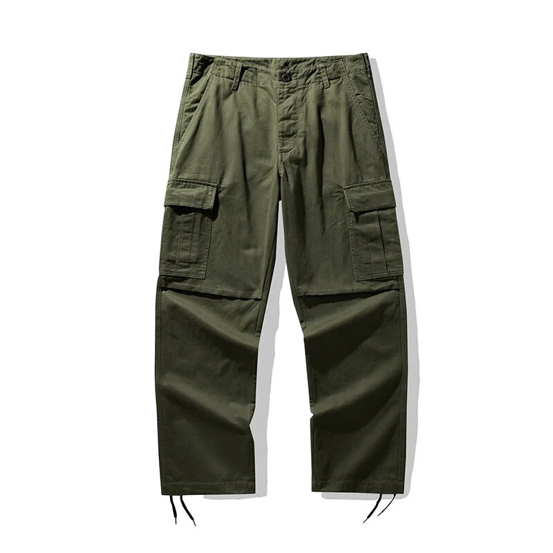 OKONKWO Field M65 Камуфляжные Брюки L, army green