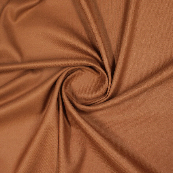 Костюмная ткань Ткани-100, 38% вискоза/59% полиэстер/3% эластан, плотность 270г/м2, отрез 1x1,4м