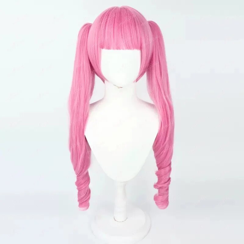 Косплей-парики из аниме Monkey D. Luffy Nika Uta Yamato Nami Sanji Boa Розовый, Perona Wig 1